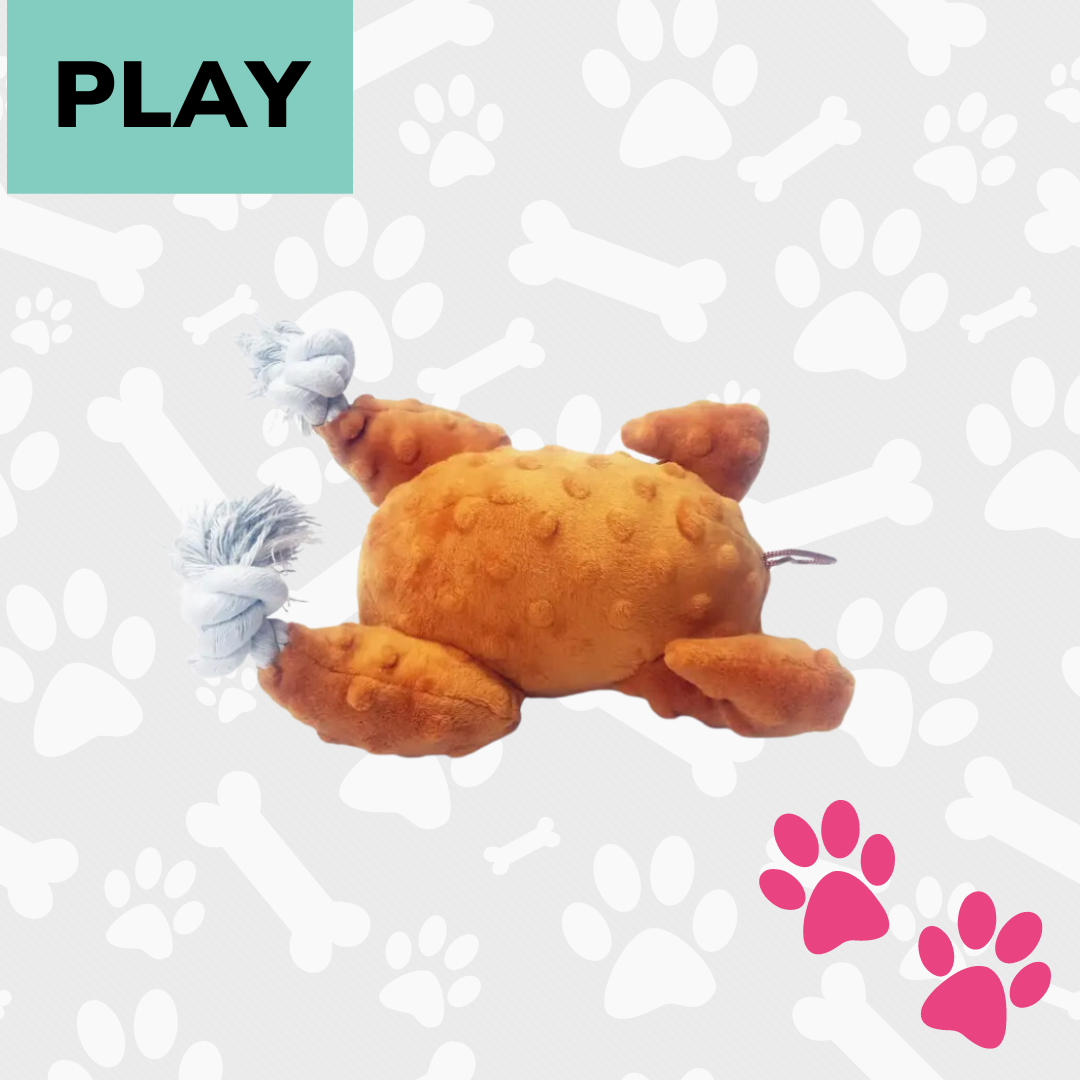 Turkey Stuffed Toy – Mind Game of the Month